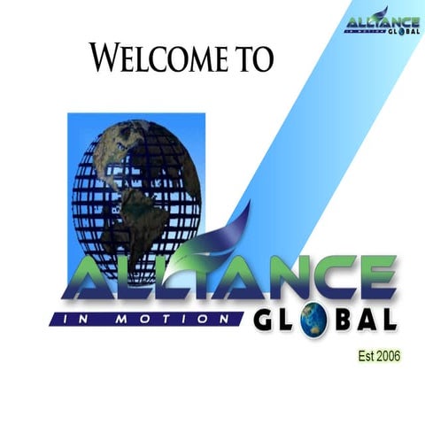 AIM GLOBAL OPPORTUNITY PLAN PRESENTATION | PPT