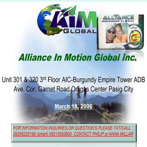 Networking Aim Global | PPTX