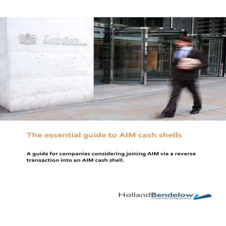 AIM Cash Shells Guide | PDF