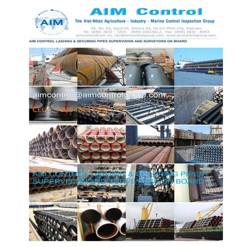AIM Control lashing securing | PDF