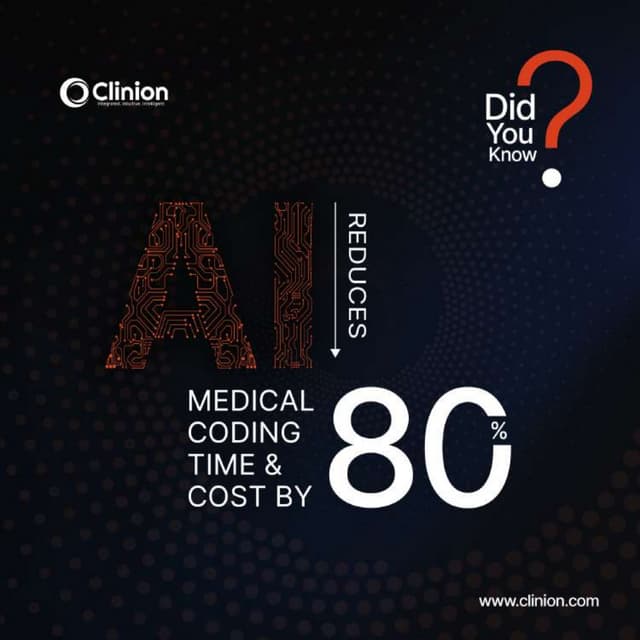 AI cuts Medical Coding Time & Cost by 80%? | PDF