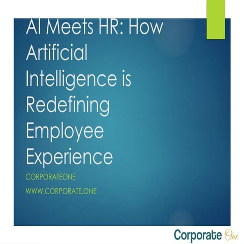 AI Meets HR: How Artificial Intelligence is Redefining Employee ...