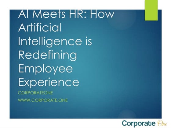 Artificial Intelligence AI in Human Resources (HR).pptx