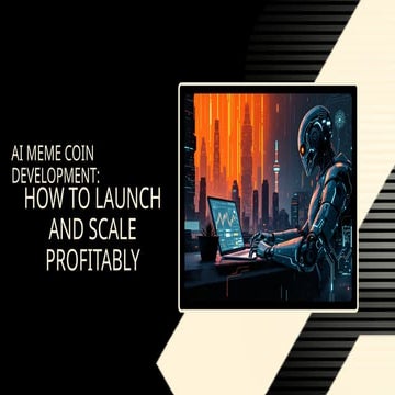 AI Meme Coin Development How to Launch and Scale Profitably | PPTX