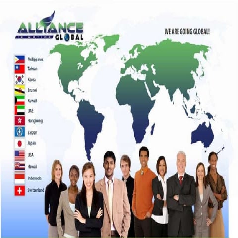 Aim Global Marketing Plan Ppsx