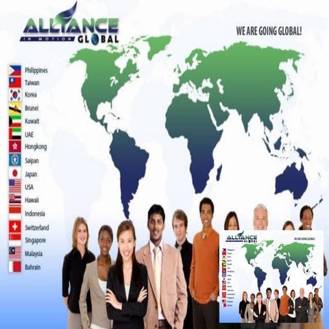 Aim global (marketing plan) | PPS