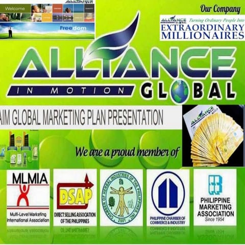 Aim Global Marketing Plan Presentation Pptx
