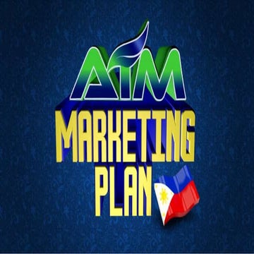 Aim global new marketing plan 12,980 | PPTX