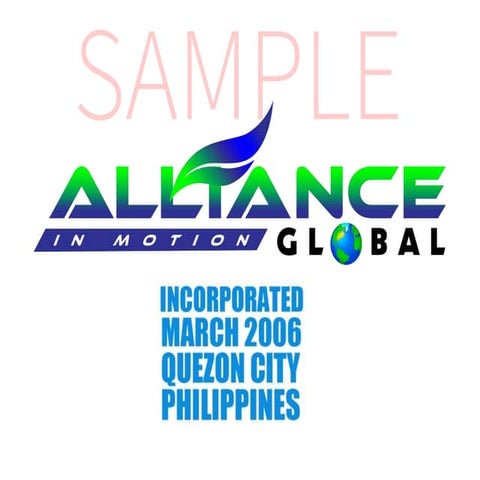 Aim global product slides | PPSX