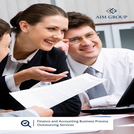 Презентация компании «AIM Group» | PDF