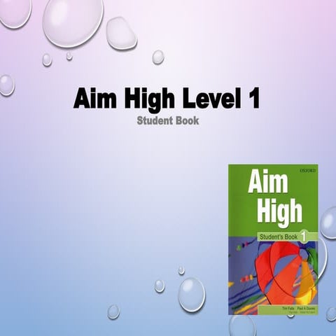 Aim High Student_s Book 1 Unit 9 edit.pptx
