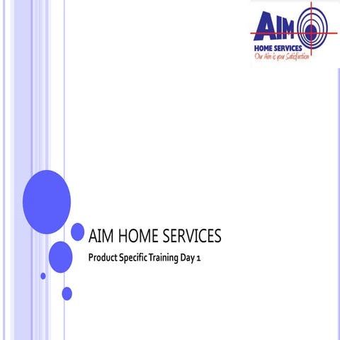Aim home day 1 Training | PPT