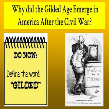 Review of the_gilded_age | PPTX