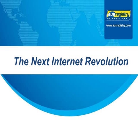 The Next Internet Revolution | PPT