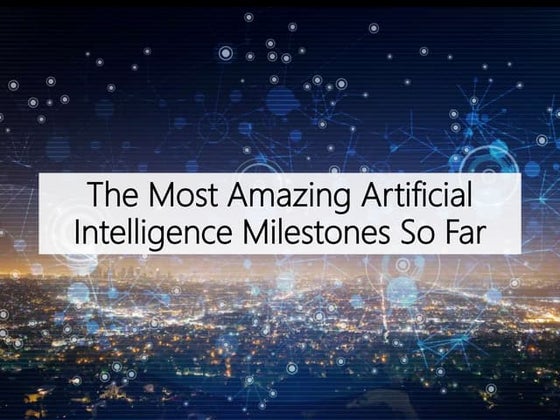 What Is Deep Learning AI? A Simple Guide With 8 Practical Examples | PPT