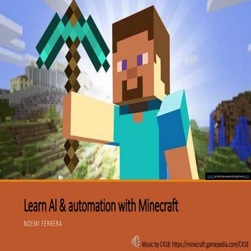 Ai minecraft | PPTX