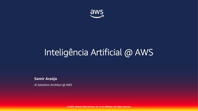 Webinar Aiandml Ppt
