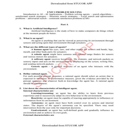 Artificial Intelligence And Machine Learning Pdf