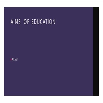 Aim Of Edu.pptx