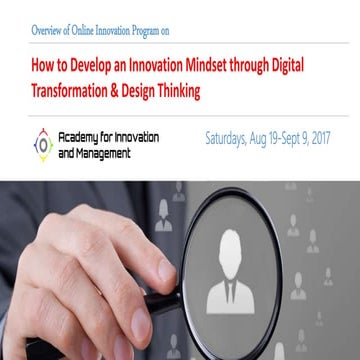 How to Develop an Innovation Mindset through Digital Transformation ...