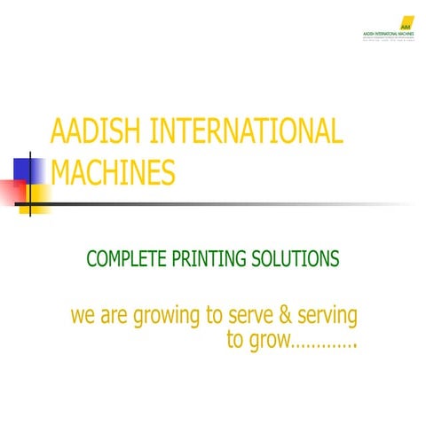Aim Presentation | PPT
