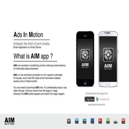 AIM Presentation | PPT