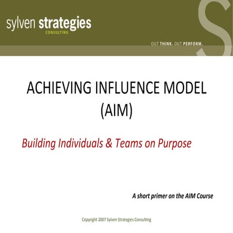 Aim primer | PPT