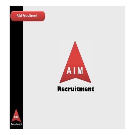 AIM Recruitment Presentation | PDF
