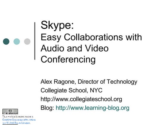 Alex.ragone presentations