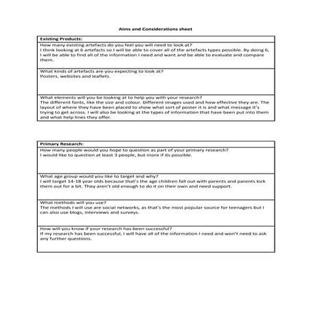 Epq artefact research | PPTX