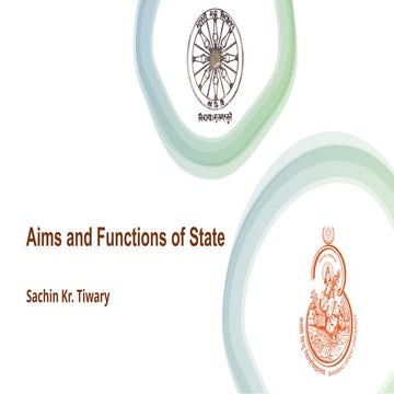 Comprehensive Analysis of the Nature and Scope of the State in Ancient ...