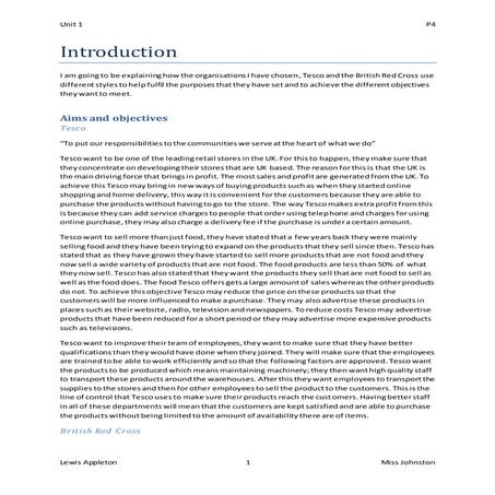 Aims and objectives | DOCX