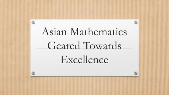 Accomplishment report math | DOCX