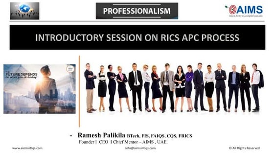 Roadmap to Membership of RICS - Pathways and Routes | PDF | Educational ...