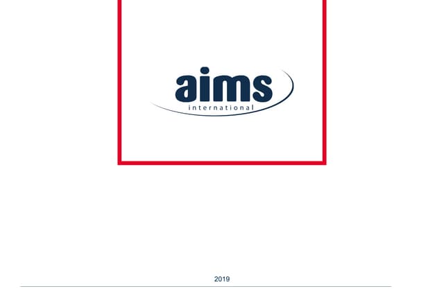 Aims International Logo