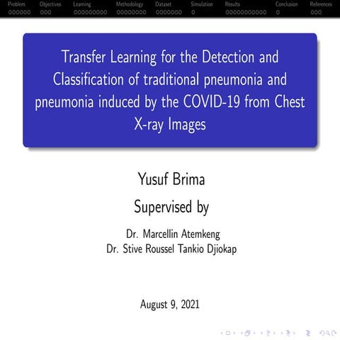 Transfer Learning for the Detection and Classification of traditional ...