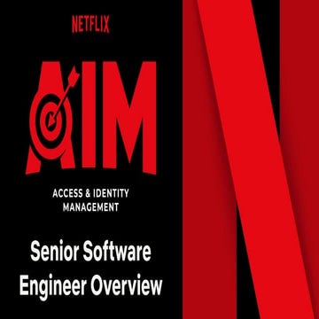 AIM Software Engineer Openings | PPT