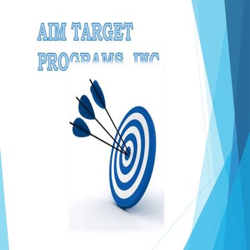 Aim Target Programs | PPTX