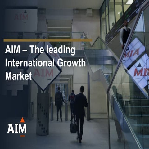 LSE AIM - The Leading International Growth Market - Irokotv 2019 | PPT