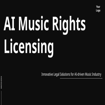 AI Music Rights Licensing.pptx n | PPTX