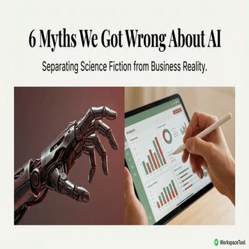 Myths We Got Wrong About AI (And What’s the Reality) | PDF