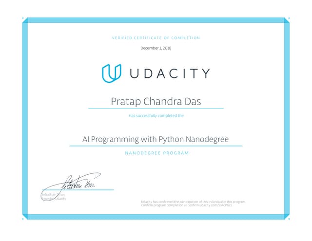 Ai Programming With Python Nanodegree Ppt