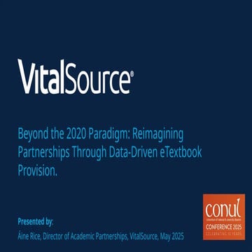 Beyond the 2020 Paradigm: Reimagining Partnerships Through Data-Driven ...