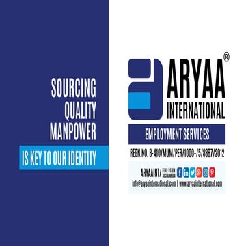 Aryaa International | PDF
