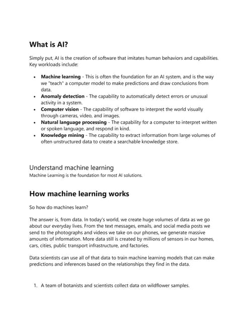 EMOTION DETECTION USING AI | PDF