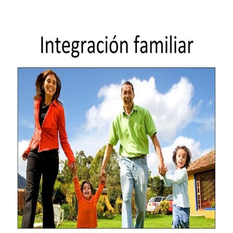 A integración familiar1 | PPT