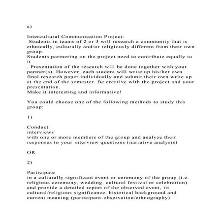 Cultural Immersion Project – Part 3 Paper InstructionsIndivi.docx