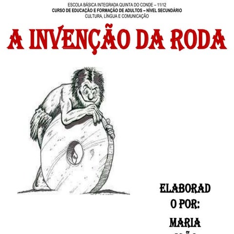 A invenção da roda | PPTX