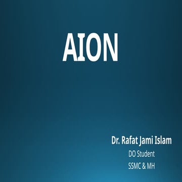 AION presented Dr Jami .SSMC 11.4.18.pptx