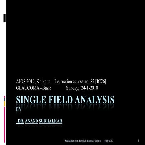 Aios 2010 presentation 1 | PPTX | Eye and Vision Conditions | Diseases ...